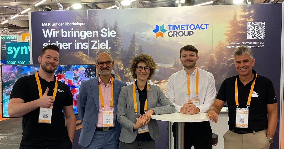 TIMETOACT ist auf der TDWI 2025 | TIMETOACT GROUP